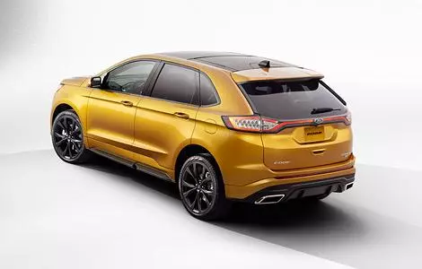 Ford va introduir un nou crossover global 4861_7