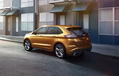 Ford va introduir un nou crossover global 4861_9