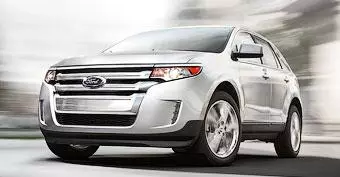 "Ford" vadinamas "Edge Crossover" kainos Rusijai