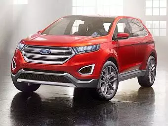 Ford преподава прототип на глобалния кръстосан парк без водач