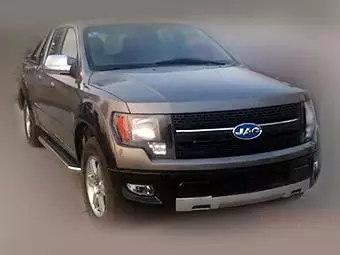 הסינית משובצת איסוף פורד F-150 48678_1