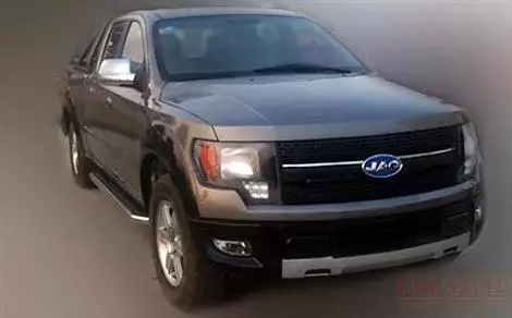 הסינית משובצת איסוף פורד F-150 48678_5