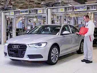 Kaluga'daki Audi'nin serbest bırakılması iki ayda başlayacak 48721_1