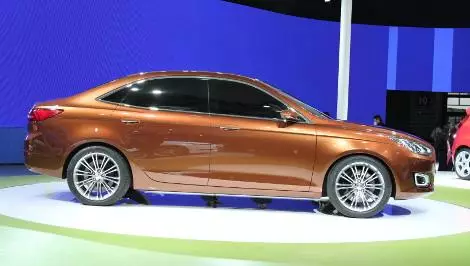 Ford patenteou o design do novo 