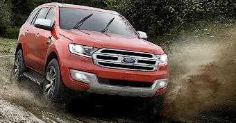 Ford e entsoeng ho tsoa ho Rafud ea Pickup Sekeped Suv