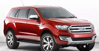 Ford izakora SUV irindwi