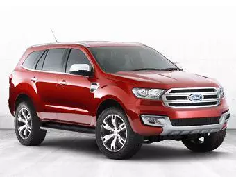 Ford izakora SUV irindwi 4893_1