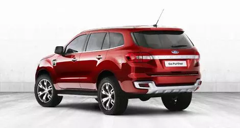 Ford e tla theha suv e supileng 4893_2