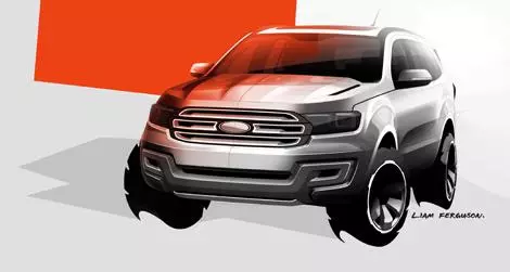 Ford e tla theha suv e supileng 4893_3