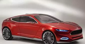 Ford a montré la conception des futurs modèles sur un nouveau concept