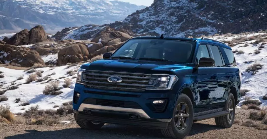 Ford Expedition a perdu la troisième rangée de sièges et est tombé