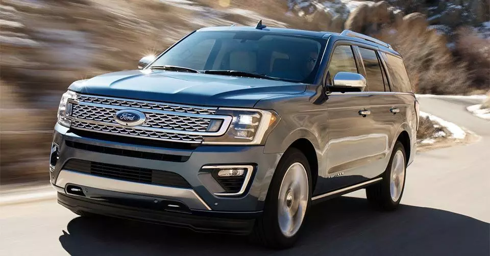 Η Ford Expedition έχει γίνει ευκολότερα 136 κιλά