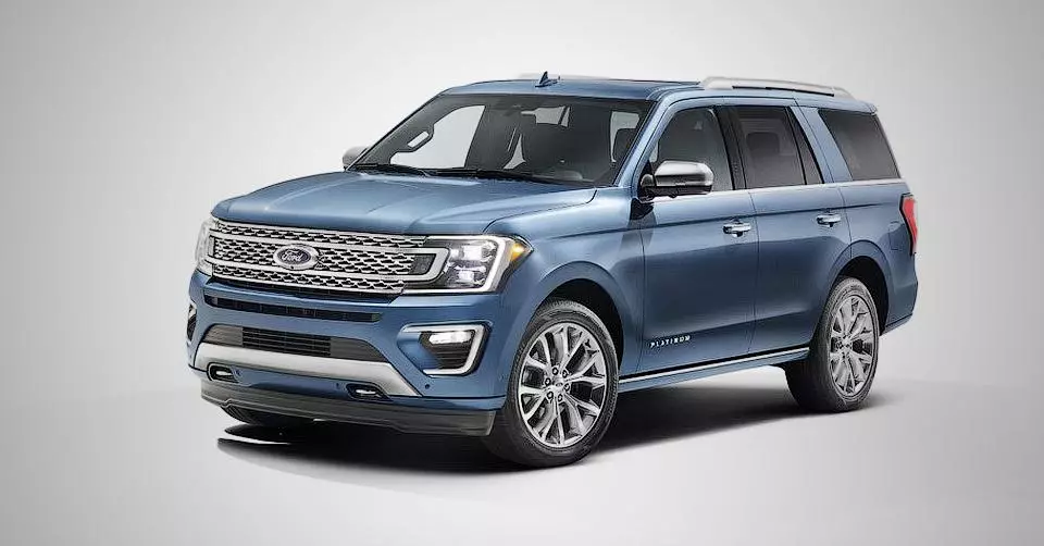 Les primeres imatges de la nova expedició Ford va aparèixer