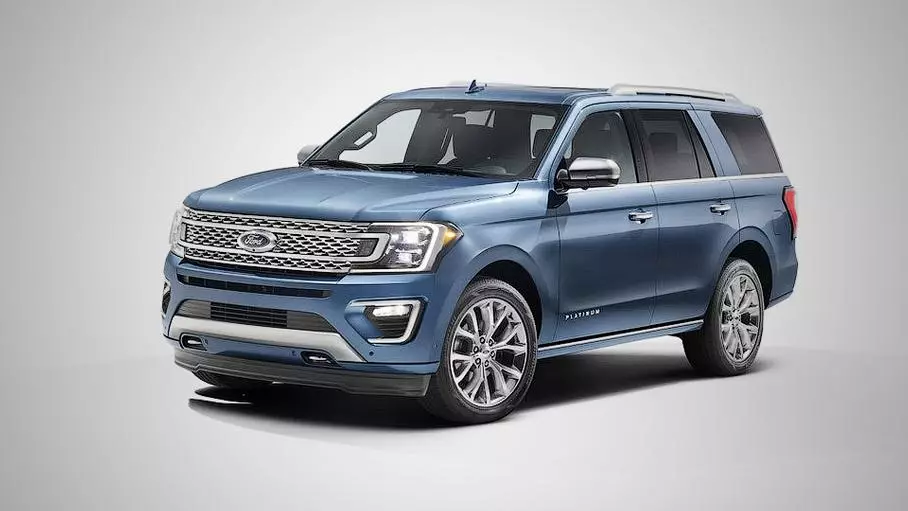 Yeni Ford Expedition'ın ilk görüntüleri ortaya çıktı 4902_1