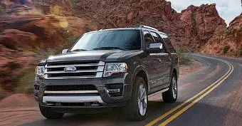 Ford Expedition သည် V8 Motor ကိုတာဘိုတြေမှပြောင်းလဲသွားသည်