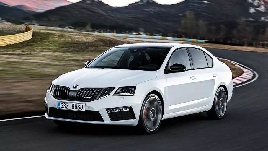 SKODA nimetas Venemaal uuendatud 