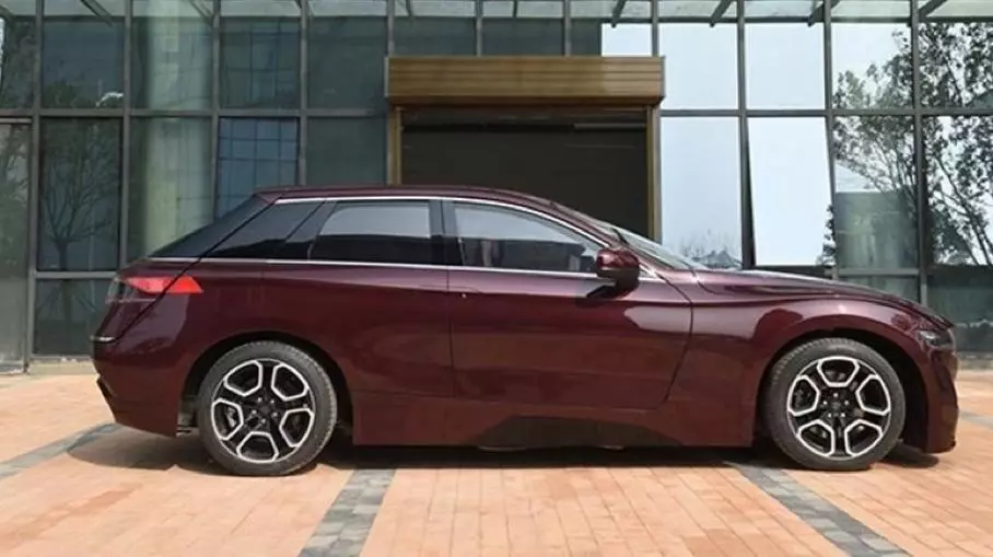 The Chinese have built a hydrogen hatchback with a stroke of more than 1000 kilometers 49334_2