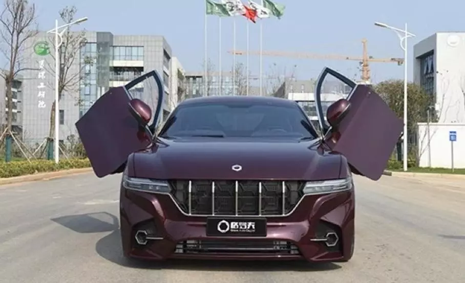 The Chinese have built a hydrogen hatchback with a stroke of more than 1000 kilometers 49334_3