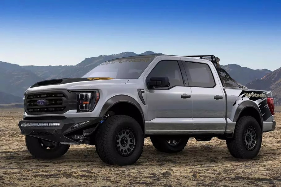 Nouvo Ford F-150 tounen yon superticap 780-fò 4933_1