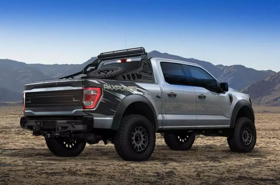 Nouvo Ford F-150 tounen yon superticap 780-fò 4933_2