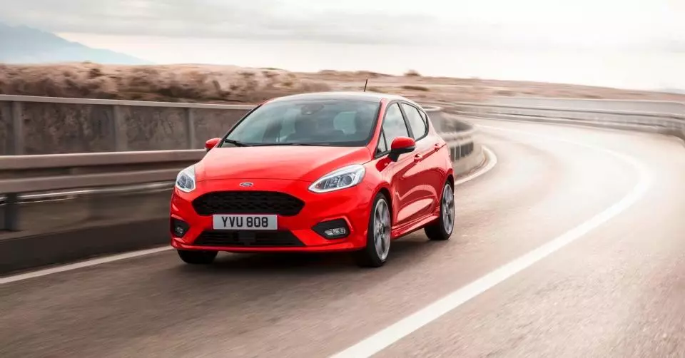 Ford "Motors" va yangi "fiesta" haqida gapirib berdi