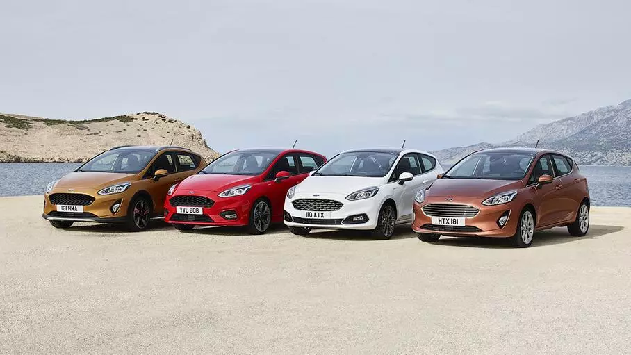 Ford e hlahisitse "fiesta e ncha"