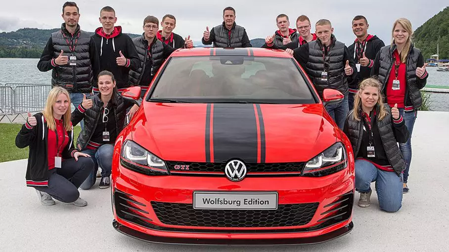 Volkswagen Trainee จะพัฒนากอล์ฟ GTI ของตัวเอง 49604_3