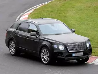 Ovg-maualuga bentley pipili i le nürburgring 49620_2