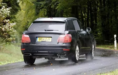 Ovg-High Bentley fotograferte på nürburgring 49620_3