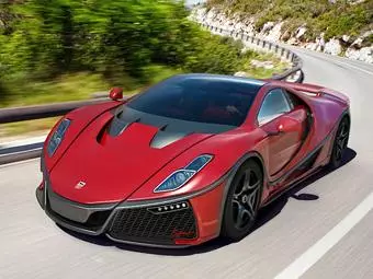 Awọn ara ilu Spaniards ṣe agbekalẹ SuperCar akọkọ ni agbaye pẹlu ara iwọn kan 49959_1