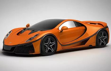 Awọn ara ilu Spaniards ṣe agbekalẹ SuperCar akọkọ ni agbaye pẹlu ara iwọn kan 49959_2