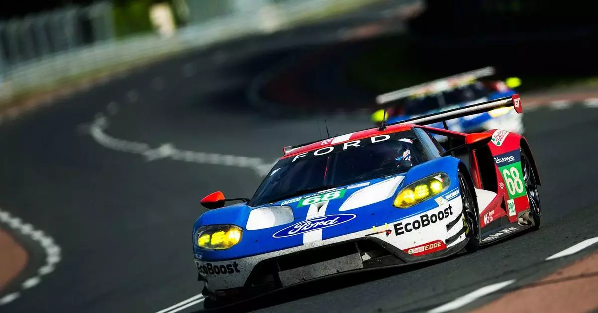 Ford vänder racingprogram med en GT Supercar