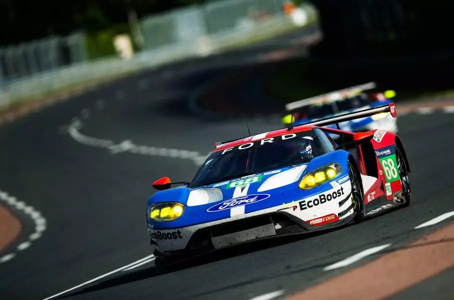 Ford tourne les programmes de course avec une supercar gt 5004_1