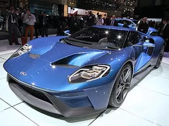 Ford bude omezit roční uvolnění supercarových strojů GT 250