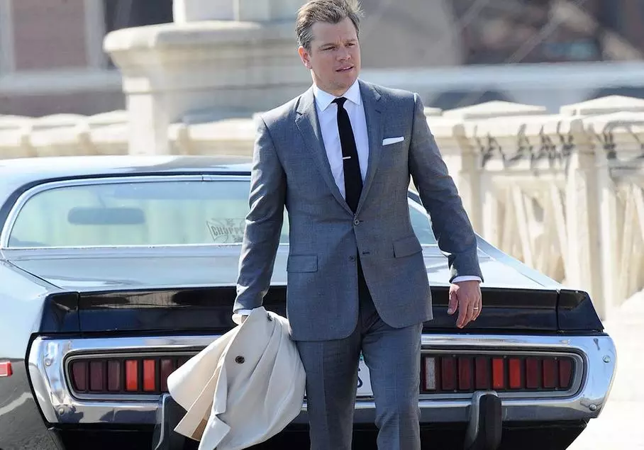 Matt Damon kommer att spela Carolla Shelby i filmen om "24 timmar Le Mana"