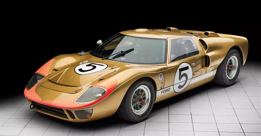 Наздик Форд GT40 аз Le Мана 12 миллион доллар