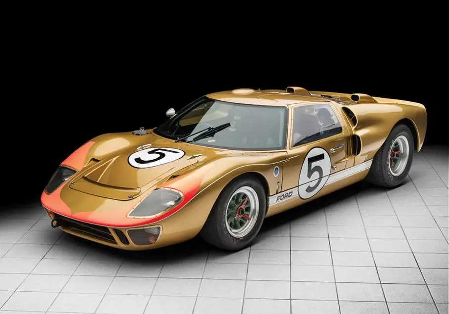 Halfway Ford Gt40 dari Le Mana dinilai $ 12 juta 5014_1