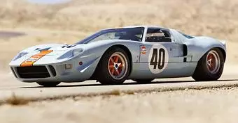 Racing Ford GT40 Nastavte záznam o nákladoch