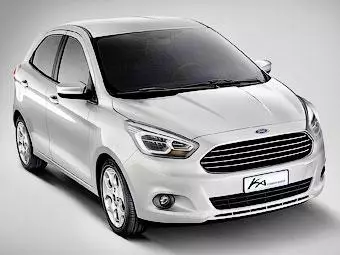 سوف FORD جلب هاتشباك جديد كا إلى أوروبا في عام 2015