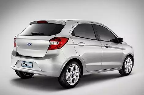 Ford ຈະນໍາເອົາ Hatchback Ka ໃຫມ່ໃຫ້ເອີຣົບໃນປີ 2015 5024_2