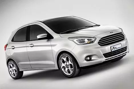 Ford přinese nový hatchback KA do Evropy v roce 2015 5024_3