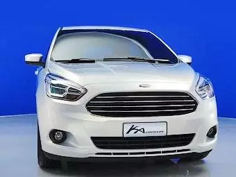 Ford yakagadzirira iyo diki mhando yekuchinja mazera