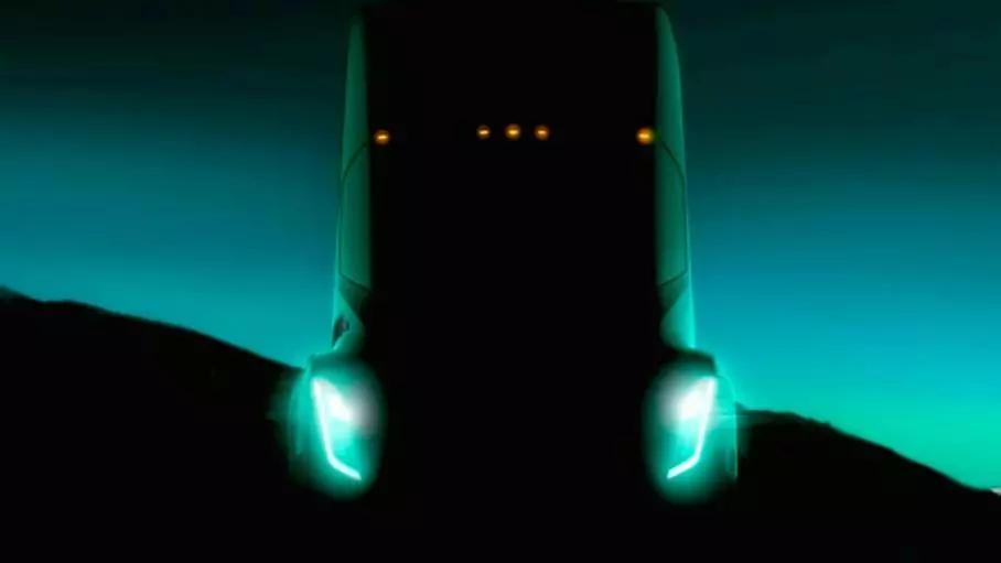 Tesla camion sera contrôlé comme une voiture de sport 50300_1