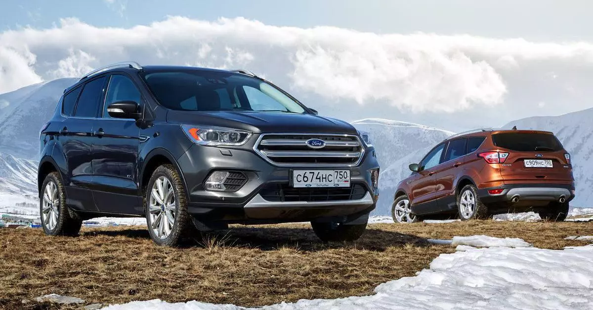 Fócas Ford na Rúise, Kuga agus Mondeo bheith ina "UltraComfort"