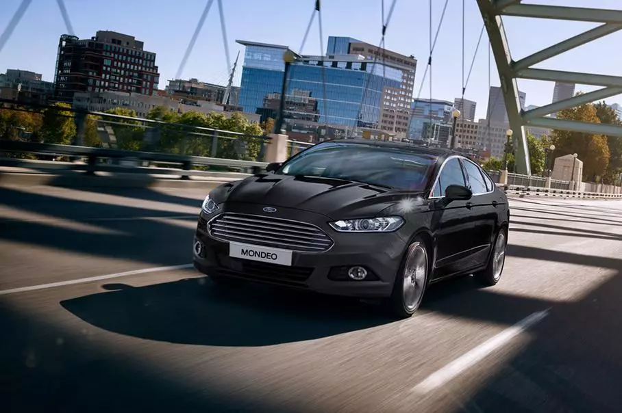 Russian Ford Focus, Kuga and Mondeo have become 