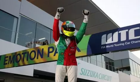 Stefano D'Astan adapambana mpikisano wa WTCC ku Japan 50429_2