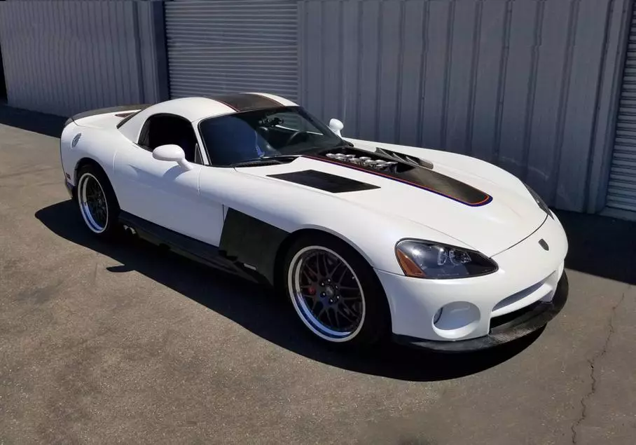 Жақсартылған «Maclaren» Dodge Viper сатылымға шығарылды 50531_1