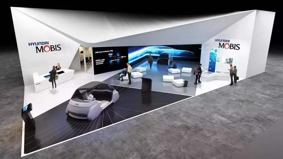 Hyundai will show on the CES experimental interior for drone 50625_2