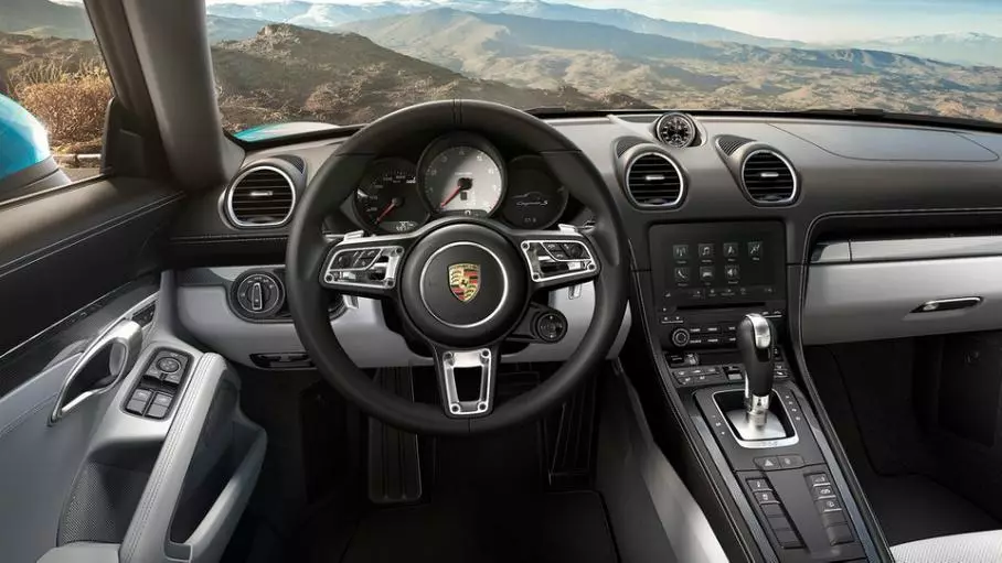 Porsche Cayman перейшов на наддувні «четвірки» 50705_4