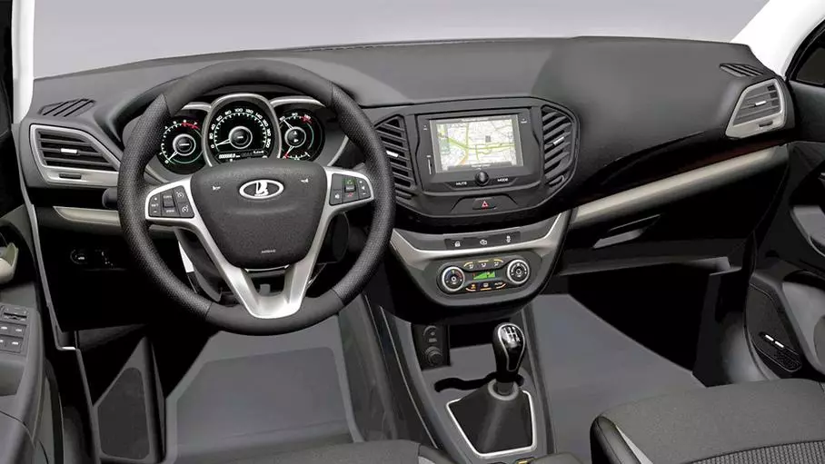 Interior declassificat Serial Lada Vesta 50810_1